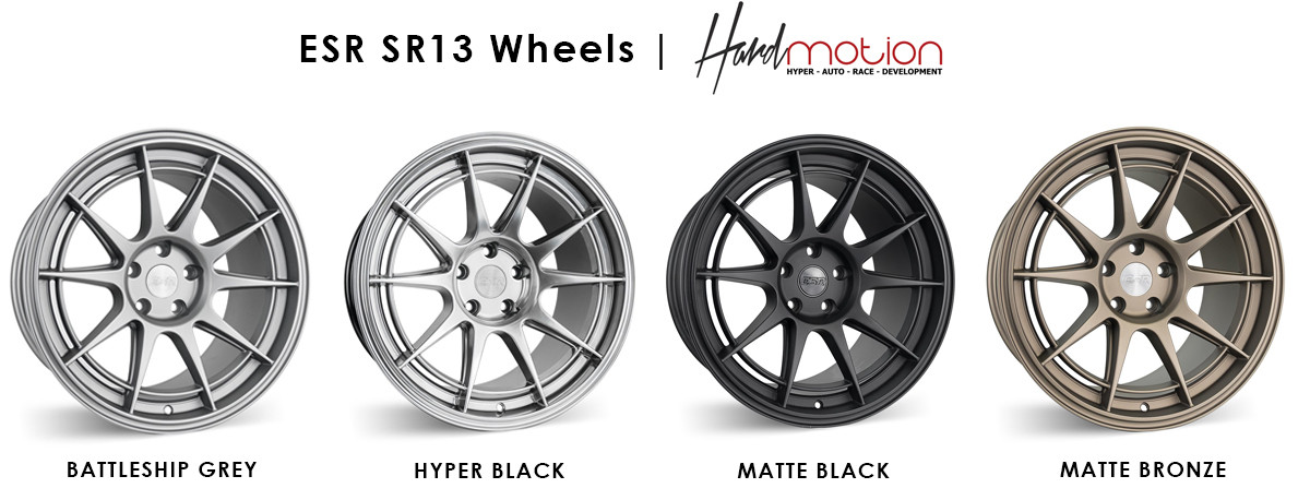 ESR SR13 Wheels w/ FREE Shipping
